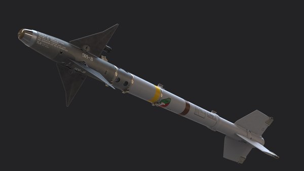 dxf aim-9m sidewinder missile
