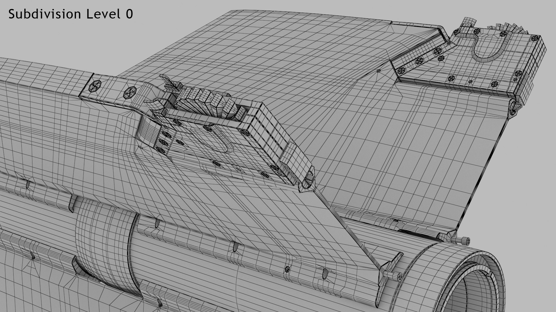 Dxf Aim-9m Sidewinder Missile