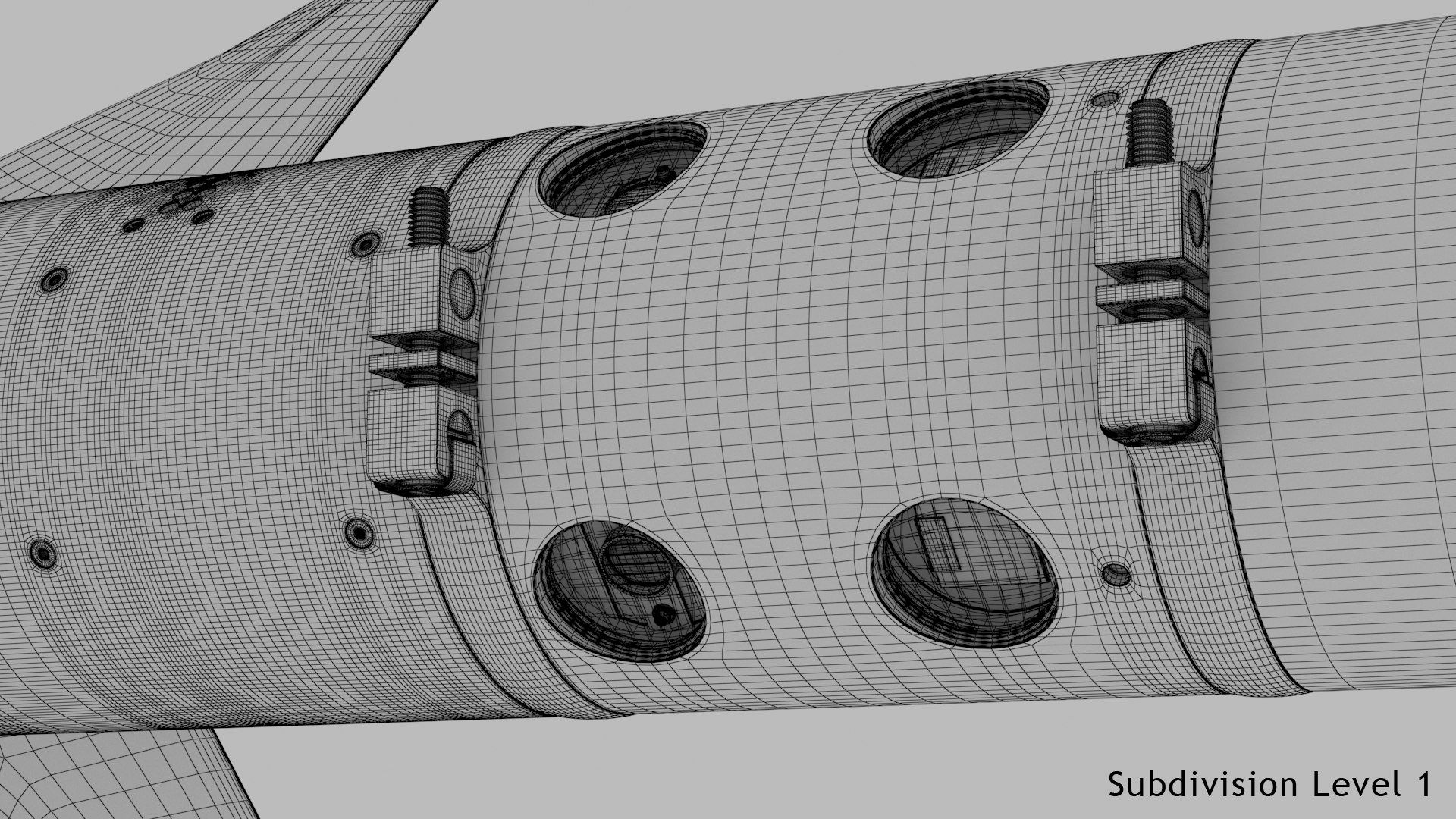 dxf aim-9m sidewinder missile