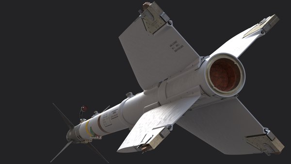 dxf aim-9m sidewinder missile