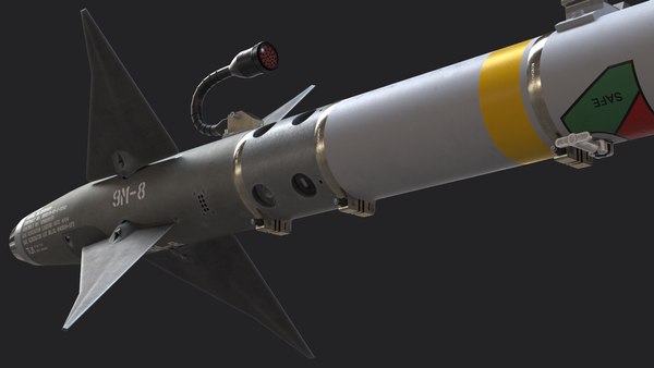dxf aim-9m sidewinder missile