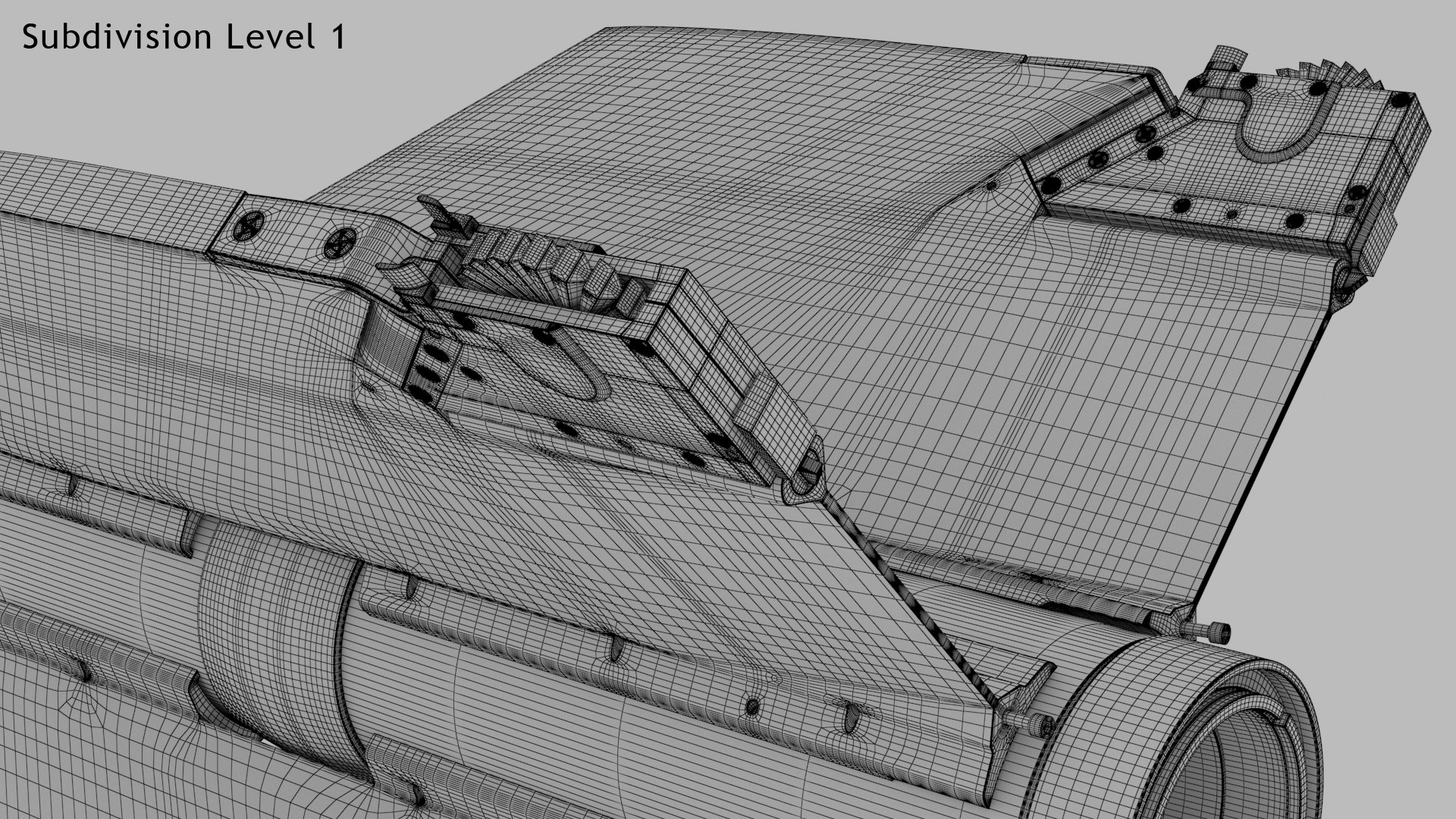 dxf aim-9m sidewinder missile
