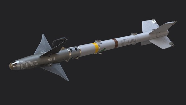 dxf aim-9m sidewinder missile