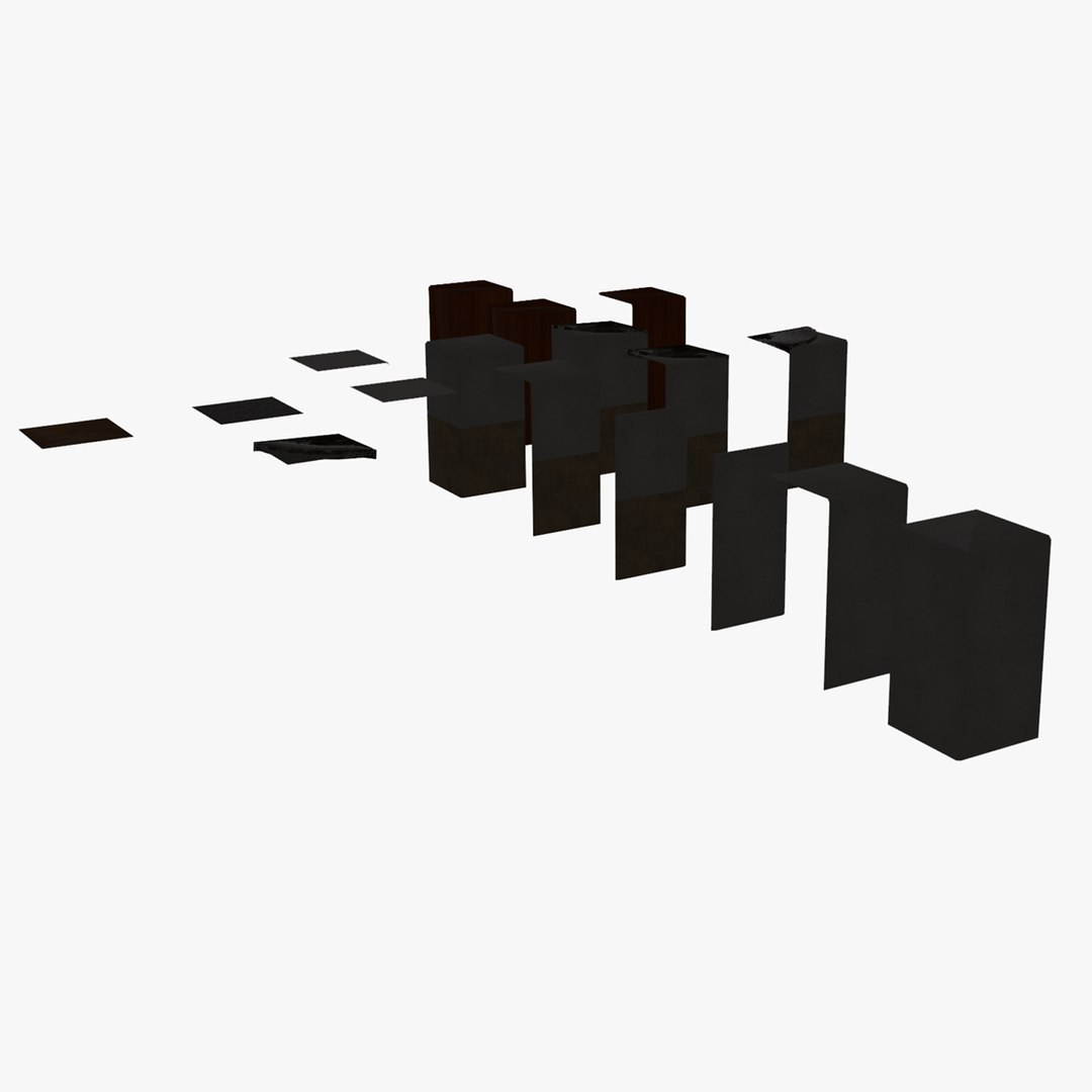 Soviet Room And Elevator - Godot 3D Tile Set 3D Model - TurboSquid 2270071