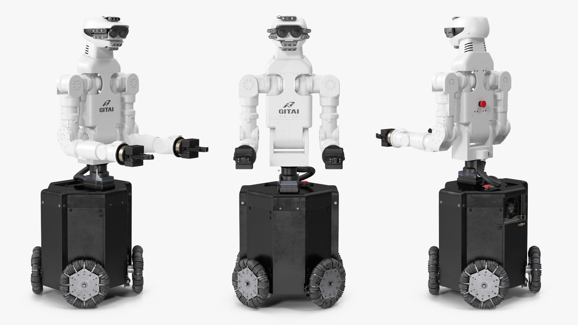 GITAI G1 Robot Rigged for Maya 3D model - TurboSquid 1959656