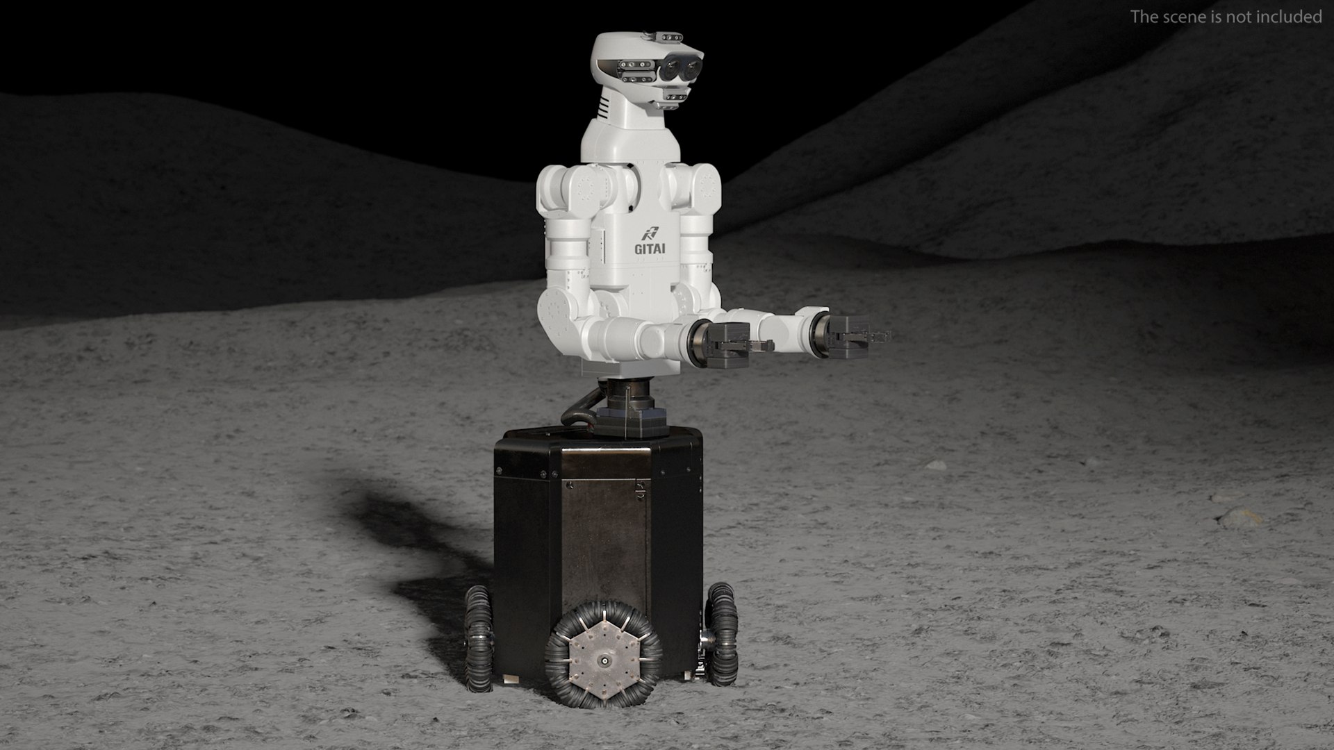 GITAI G1 Robot Rigged For Maya 3D Model - TurboSquid 1959656