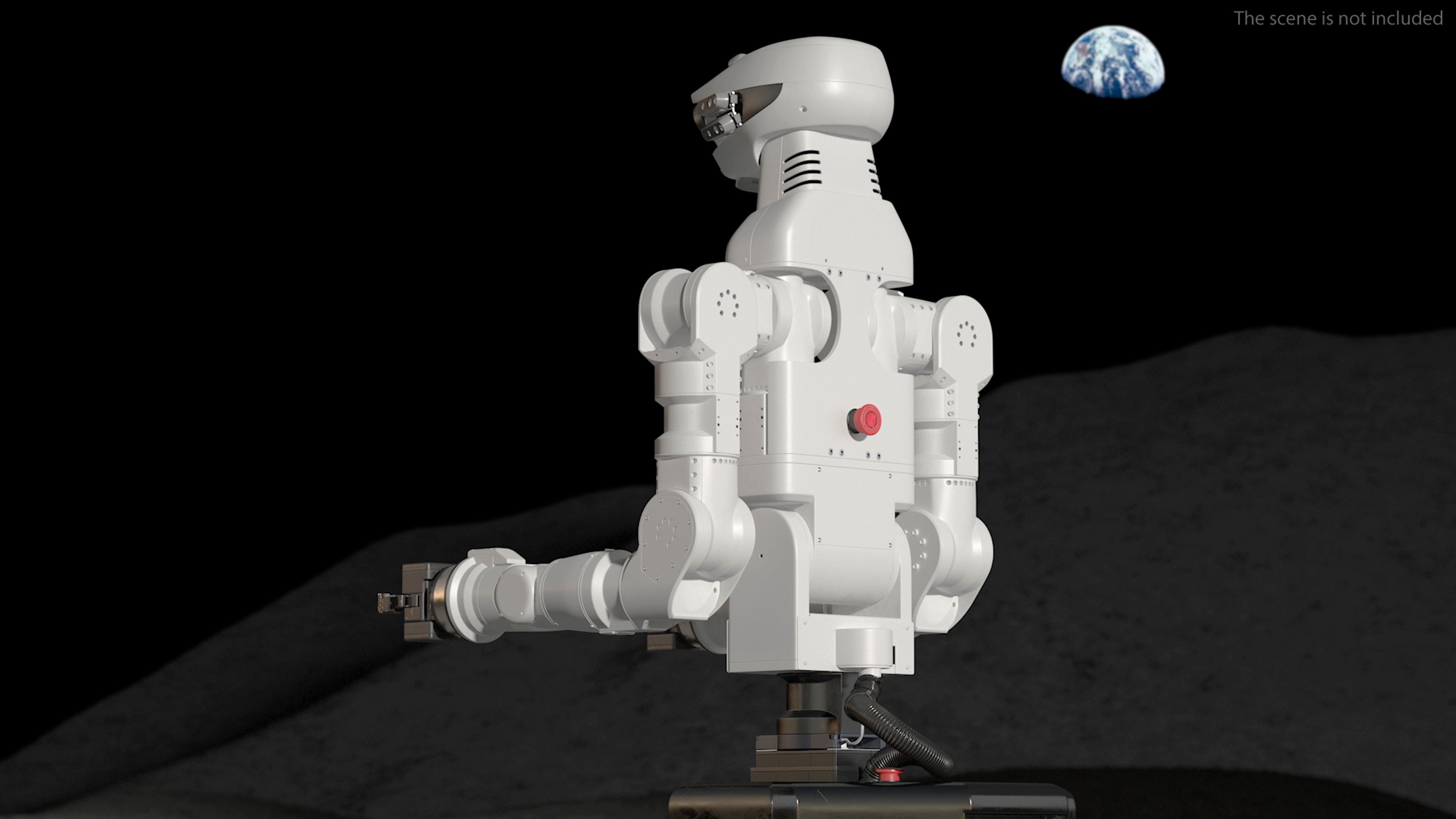 GITAI G1 Robot Rigged for Maya 3D model - TurboSquid 1959656