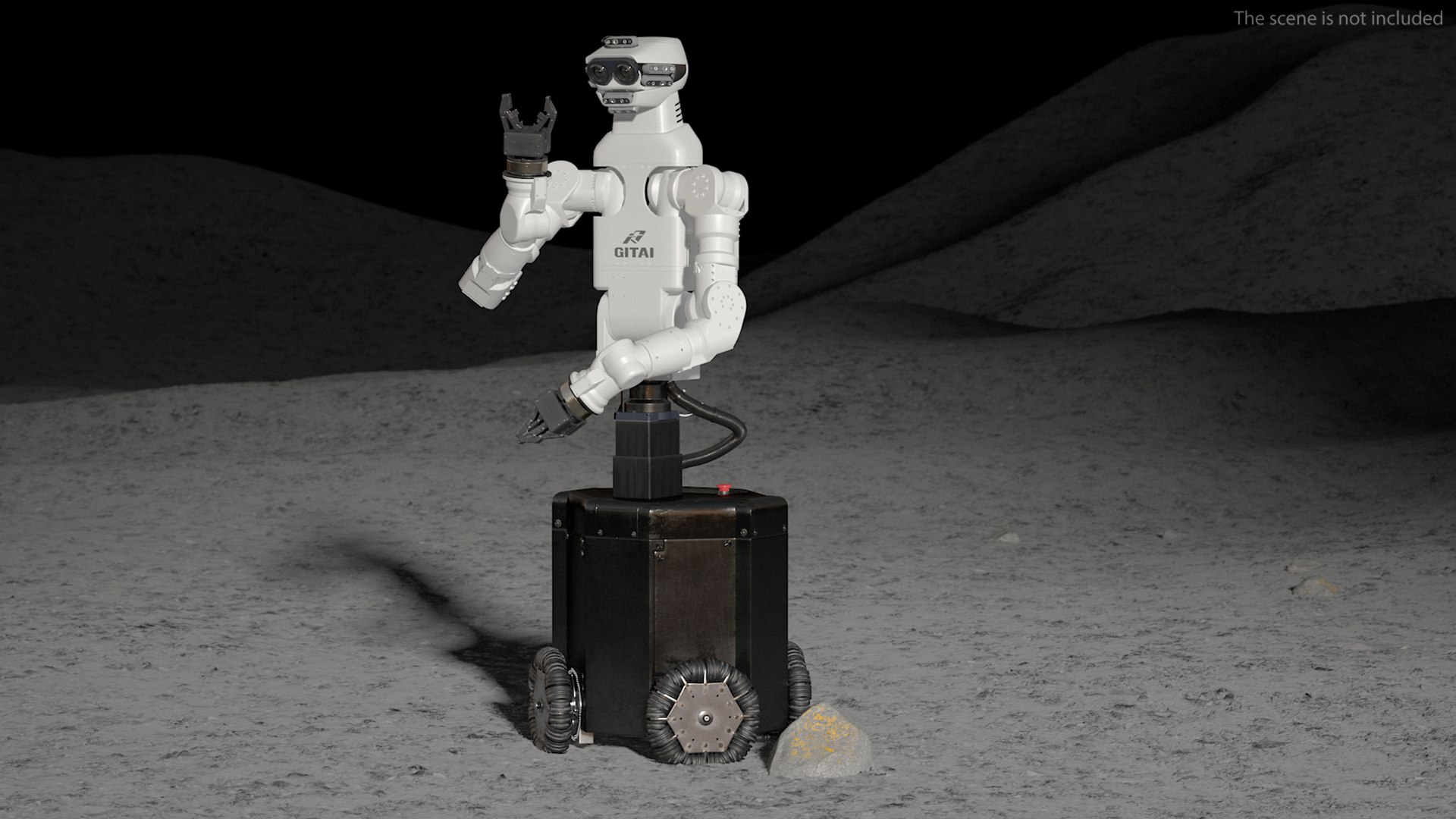 GITAI G1 Robot Rigged for Maya 3D model - TurboSquid 1959656