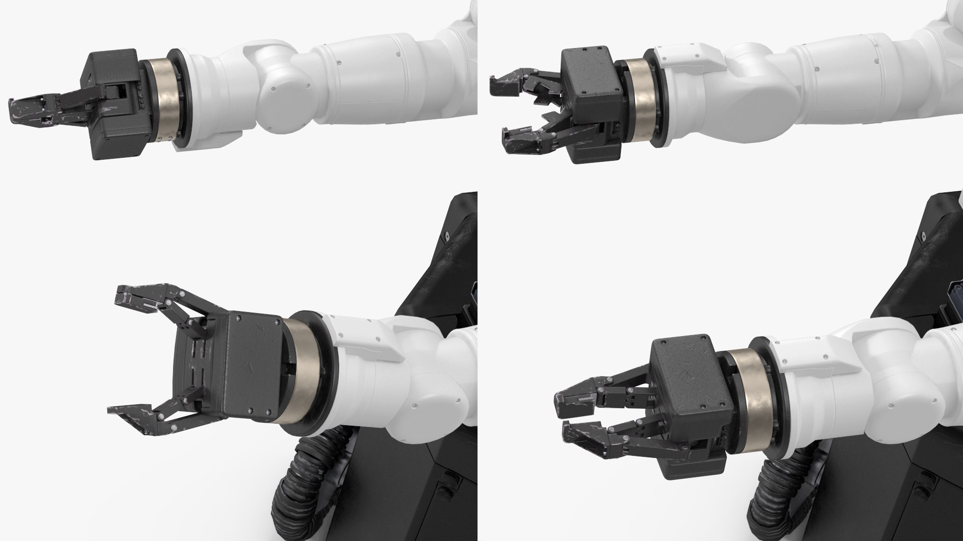 GITAI G1 Robot Rigged for Maya 3D model - TurboSquid 1959656