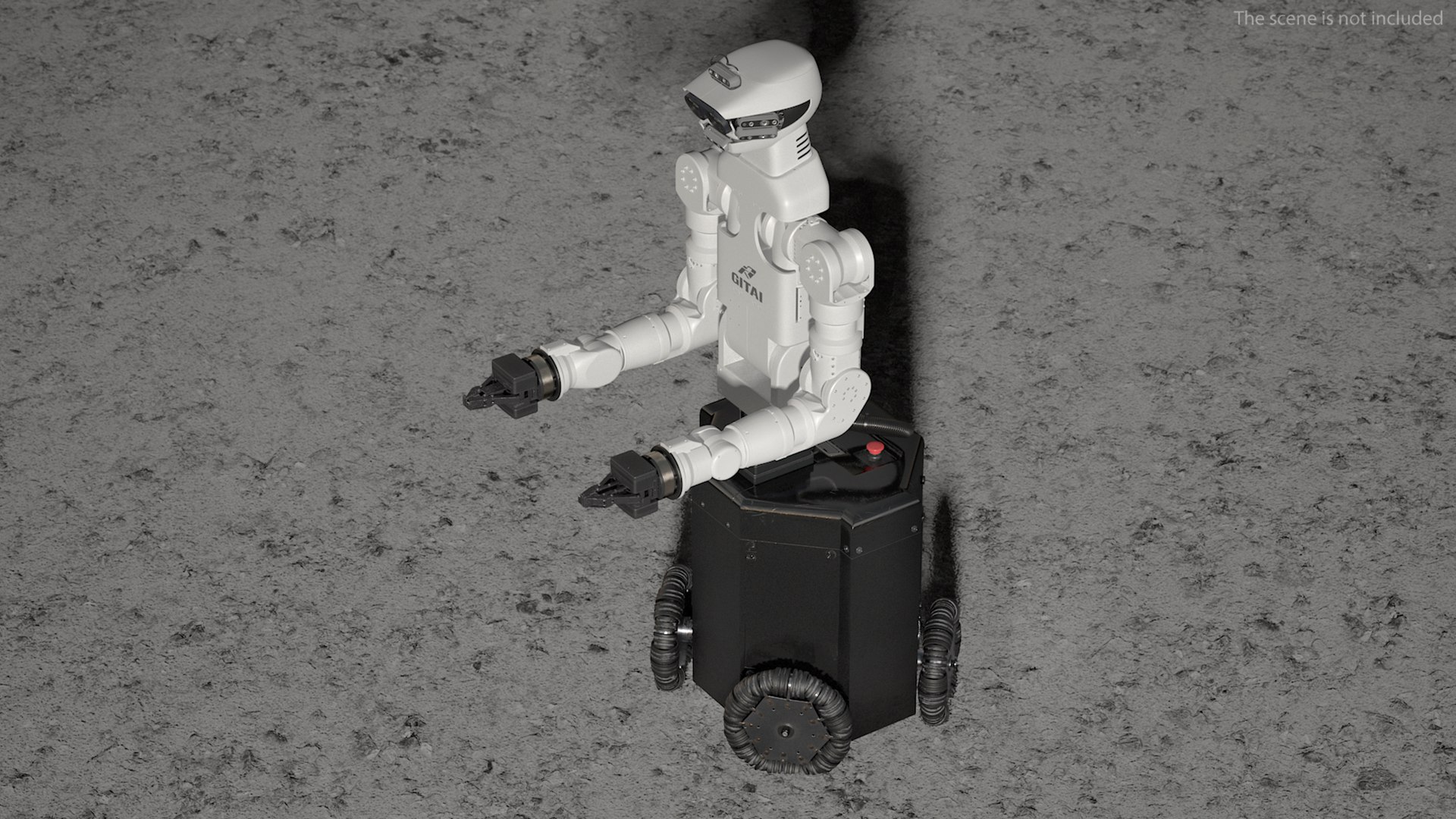 GITAI G1 Robot Rigged For Maya 3D Model - TurboSquid 1959656