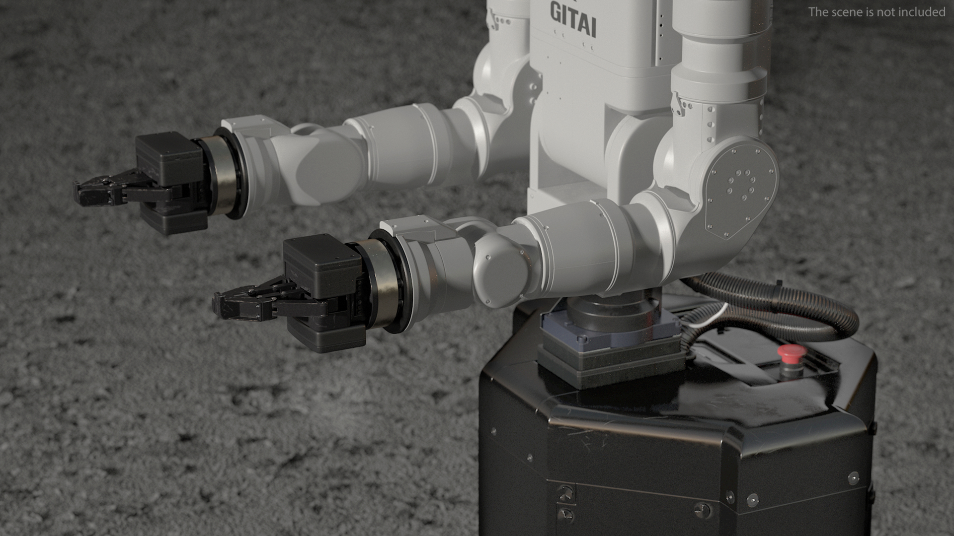 GITAI G1 Robot Rigged for Maya 3D model - TurboSquid 1959656