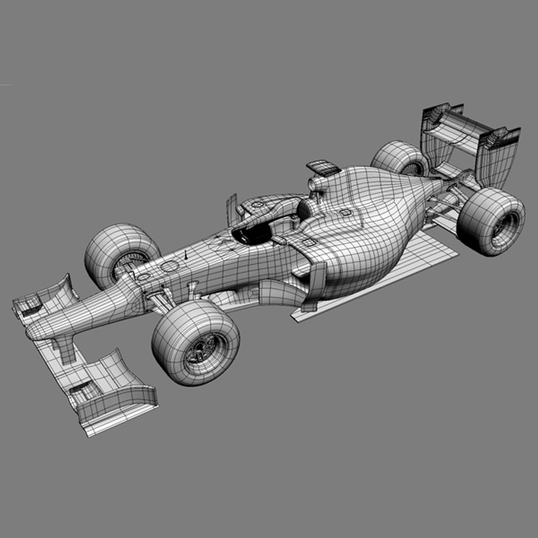 3ds max formula 1 2012 caterham