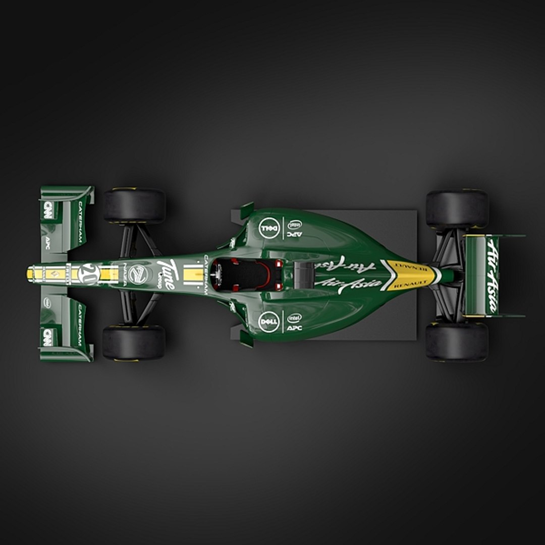 3ds max formula 1 2012 caterham