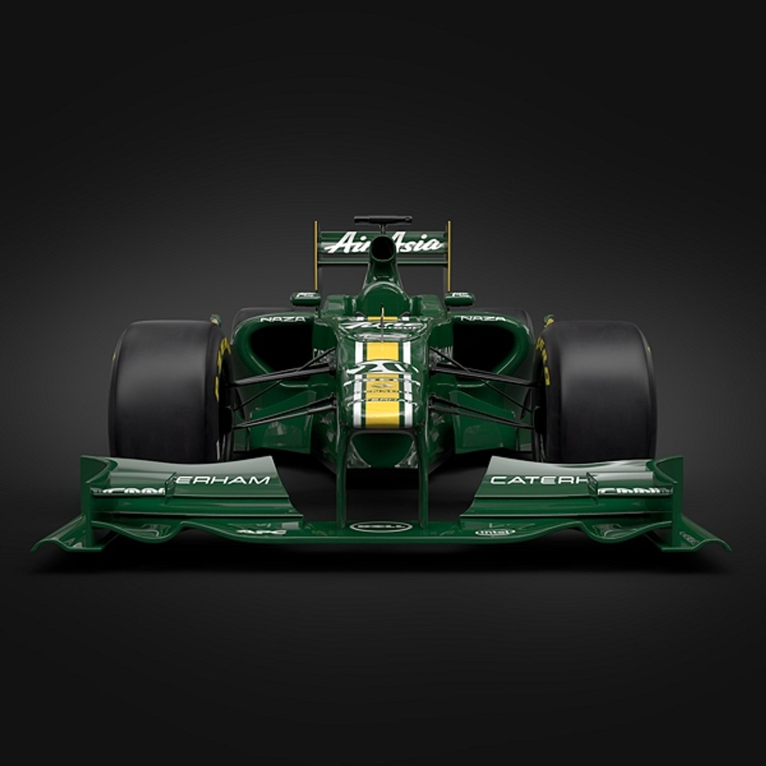 3ds max formula 1 2012 caterham