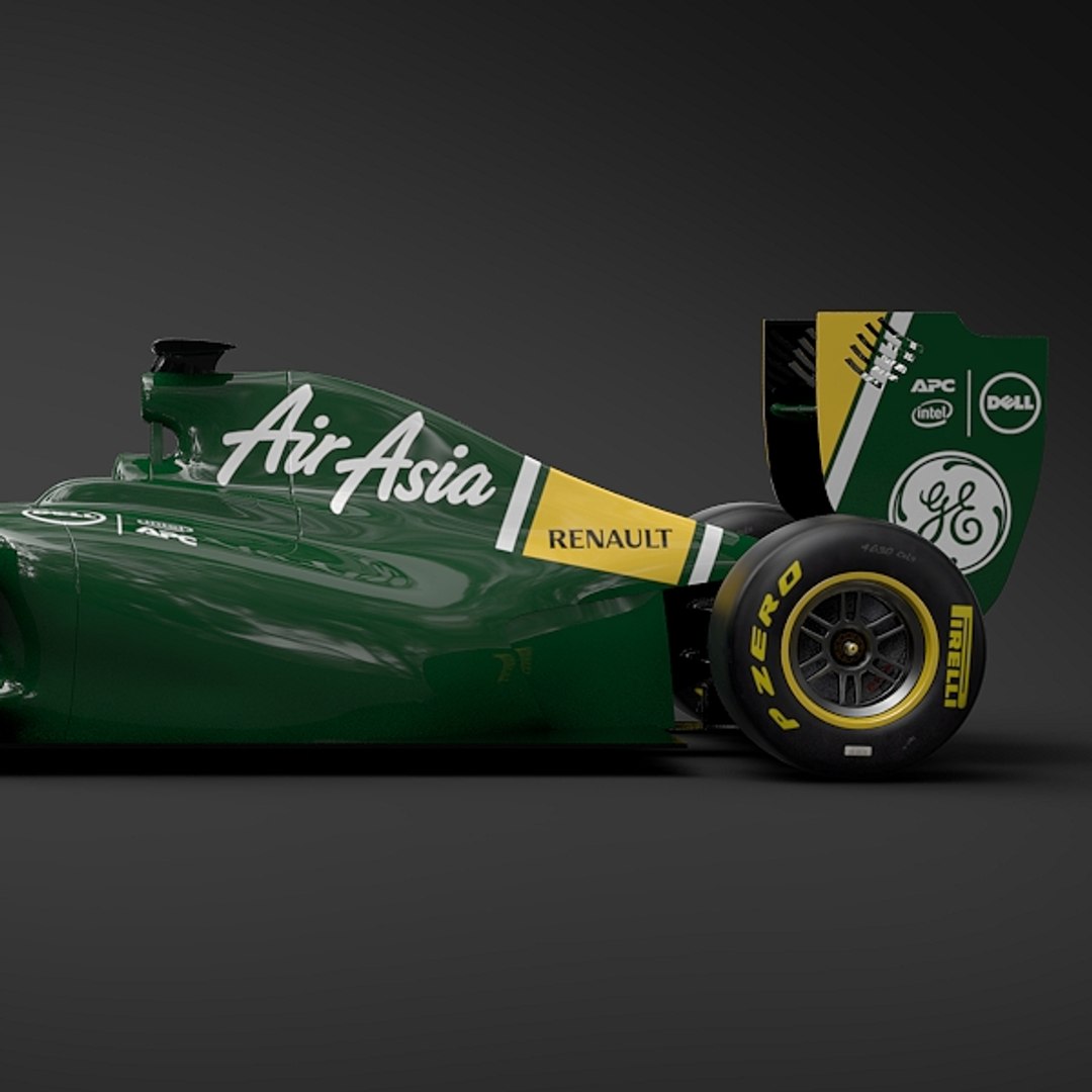 3ds max formula 1 2012 caterham