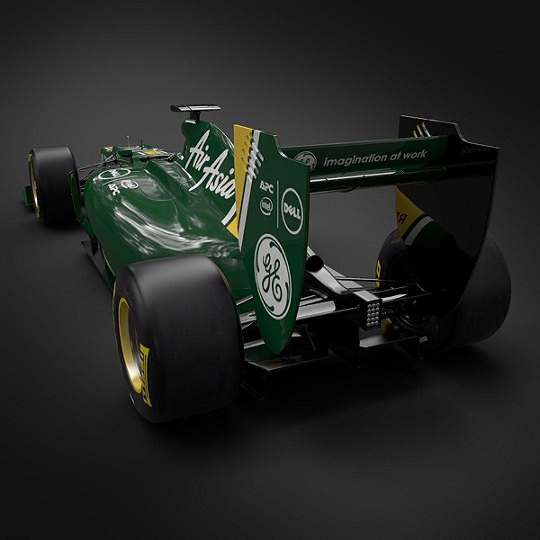 3ds max formula 1 2012 caterham