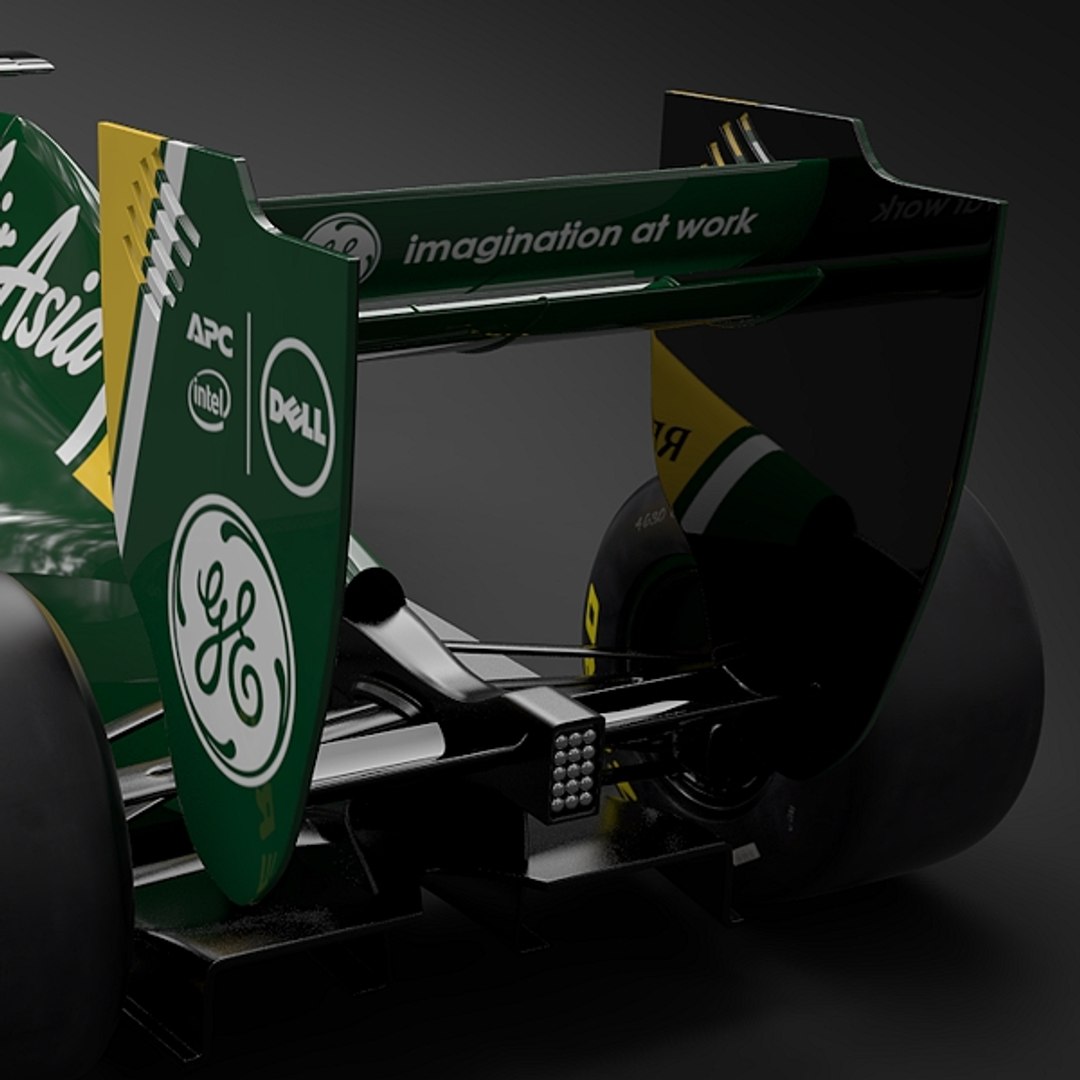 3ds max formula 1 2012 caterham