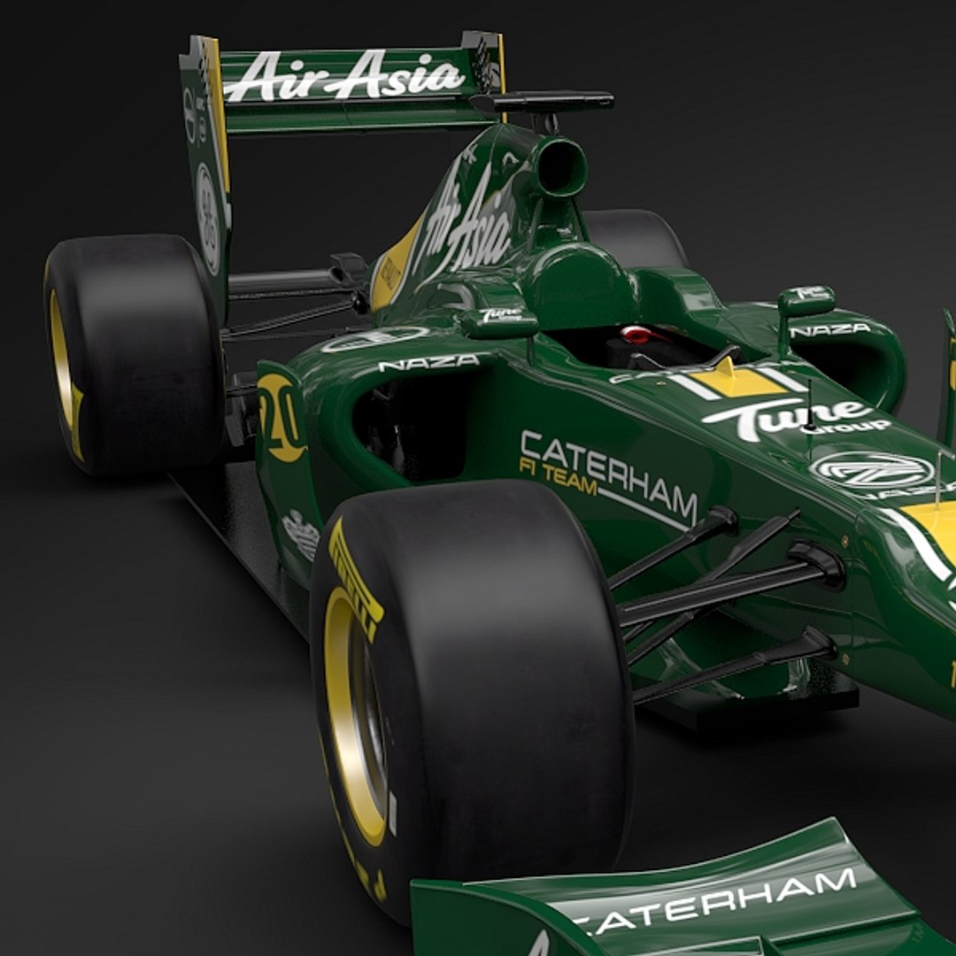 3ds max formula 1 2012 caterham