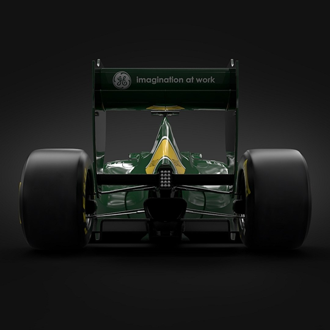 3ds max formula 1 2012 caterham