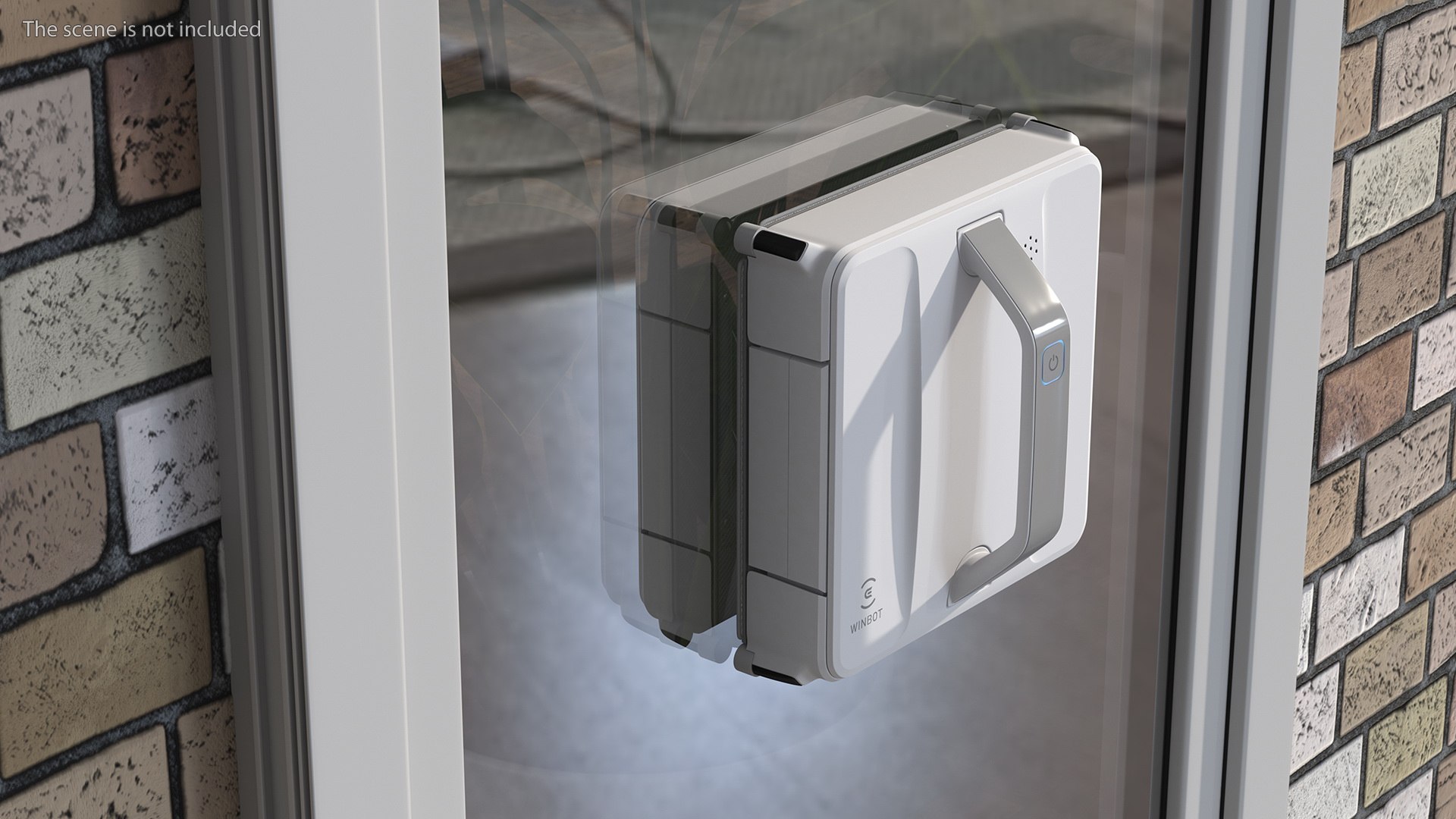 Ecovacs Winbot 880 Window Cleaning Robot 3D - TurboSquid 1881759