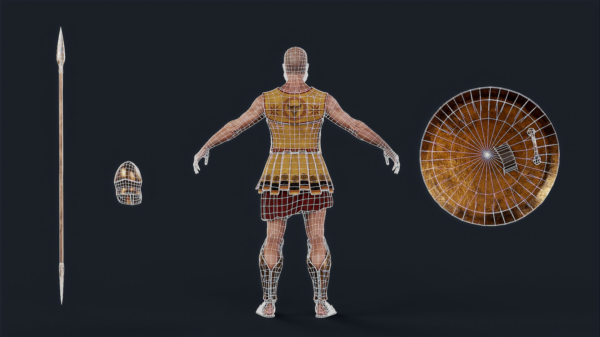3D SPARTAN2 - TurboSquid 2219278