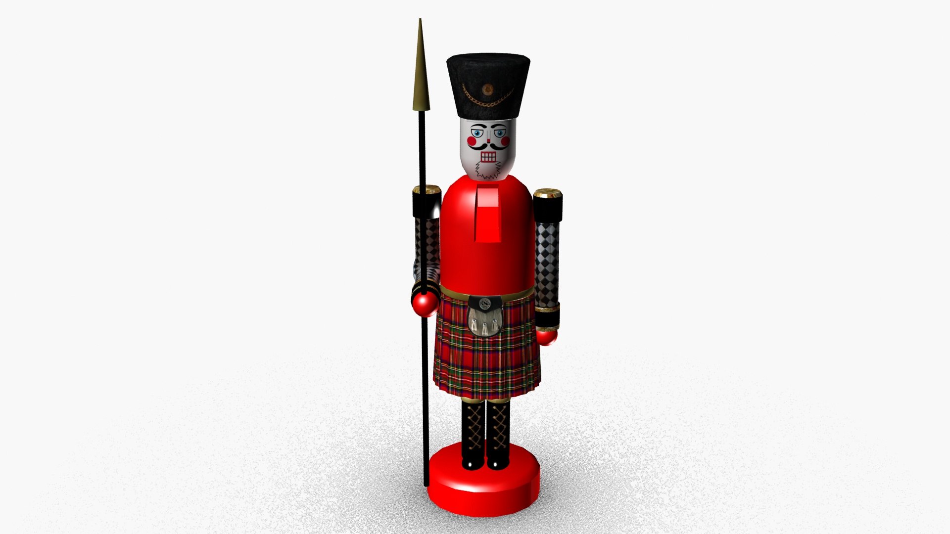 3D Nutcracker Model - TurboSquid 2002182