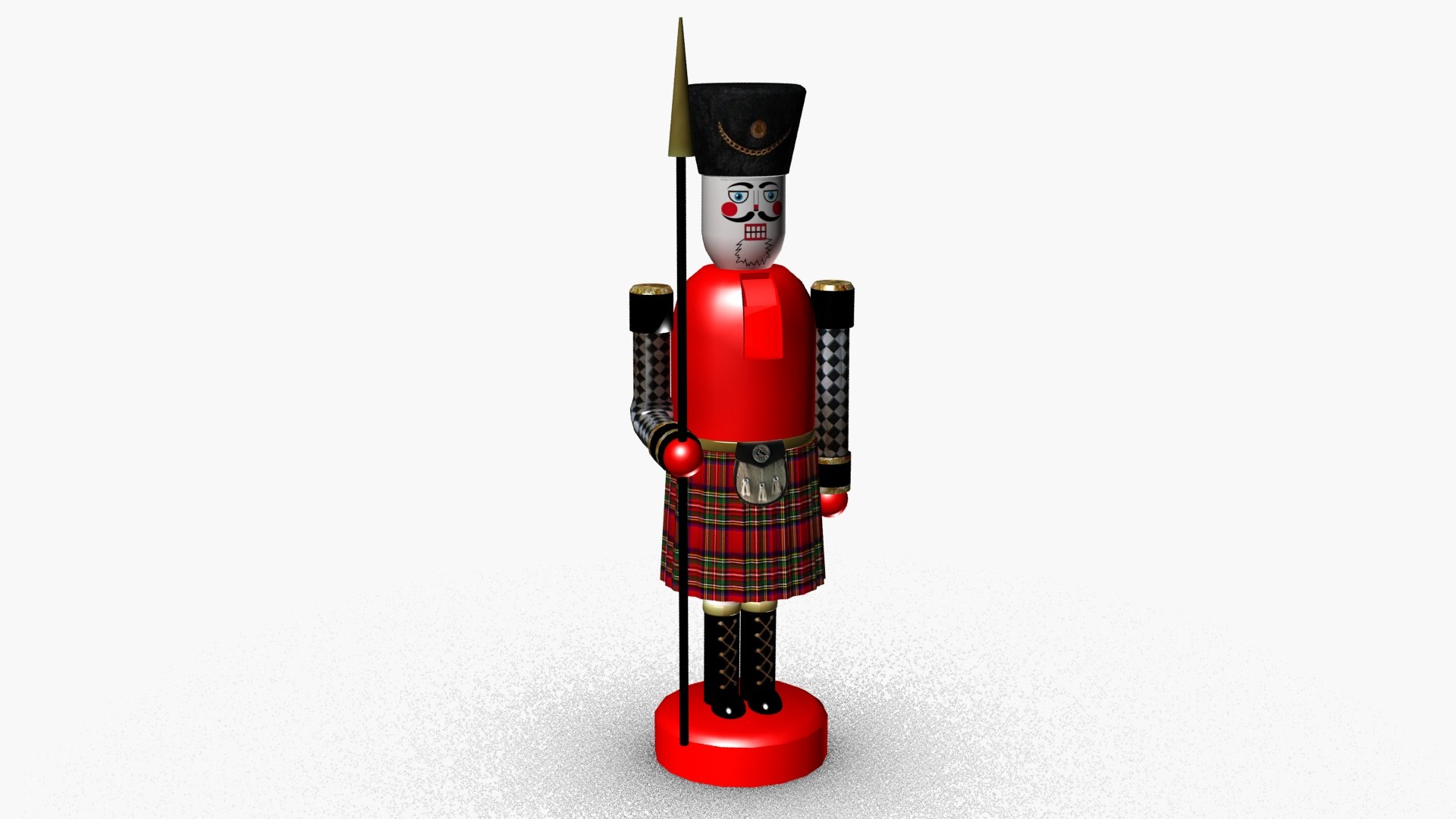 3D Nutcracker Model - TurboSquid 2002182