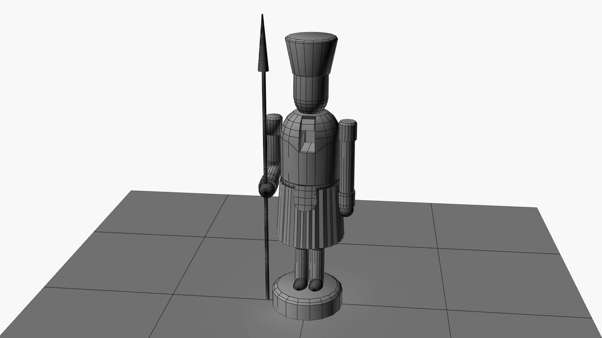 3D Nutcracker Model - TurboSquid 2002182