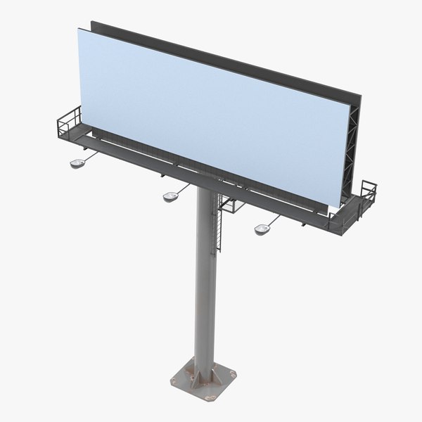 Billboard 3D Models for Download | TurboSquid