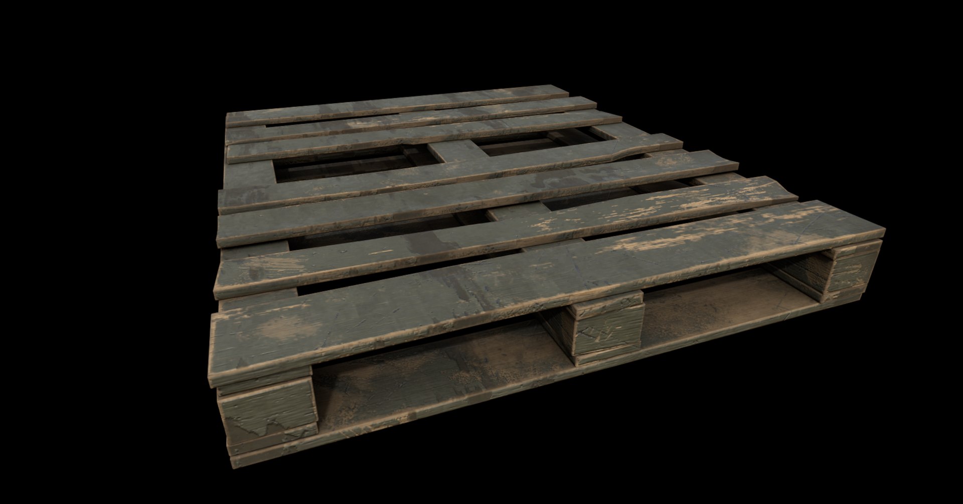 Pallets Model - TurboSquid 2262454