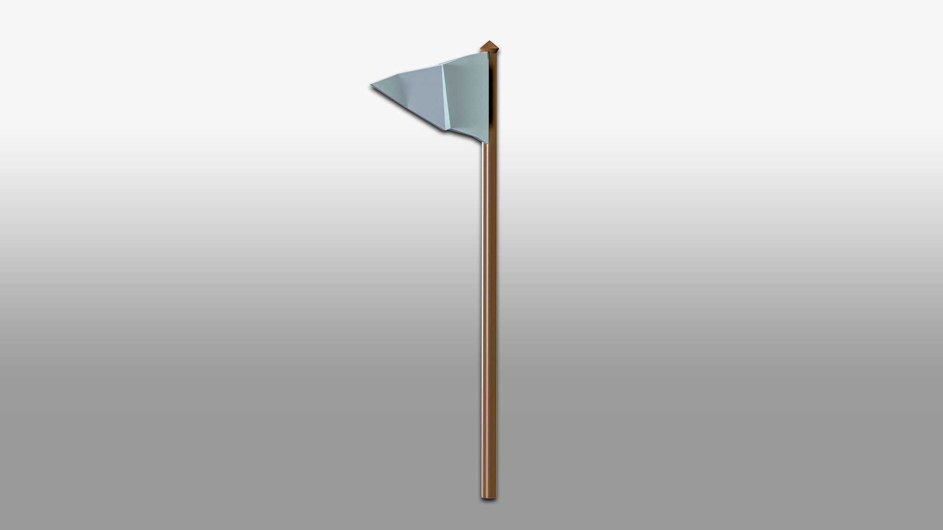 Free 3D Pennant Flag 3D Model Model - TurboSquid 2148157