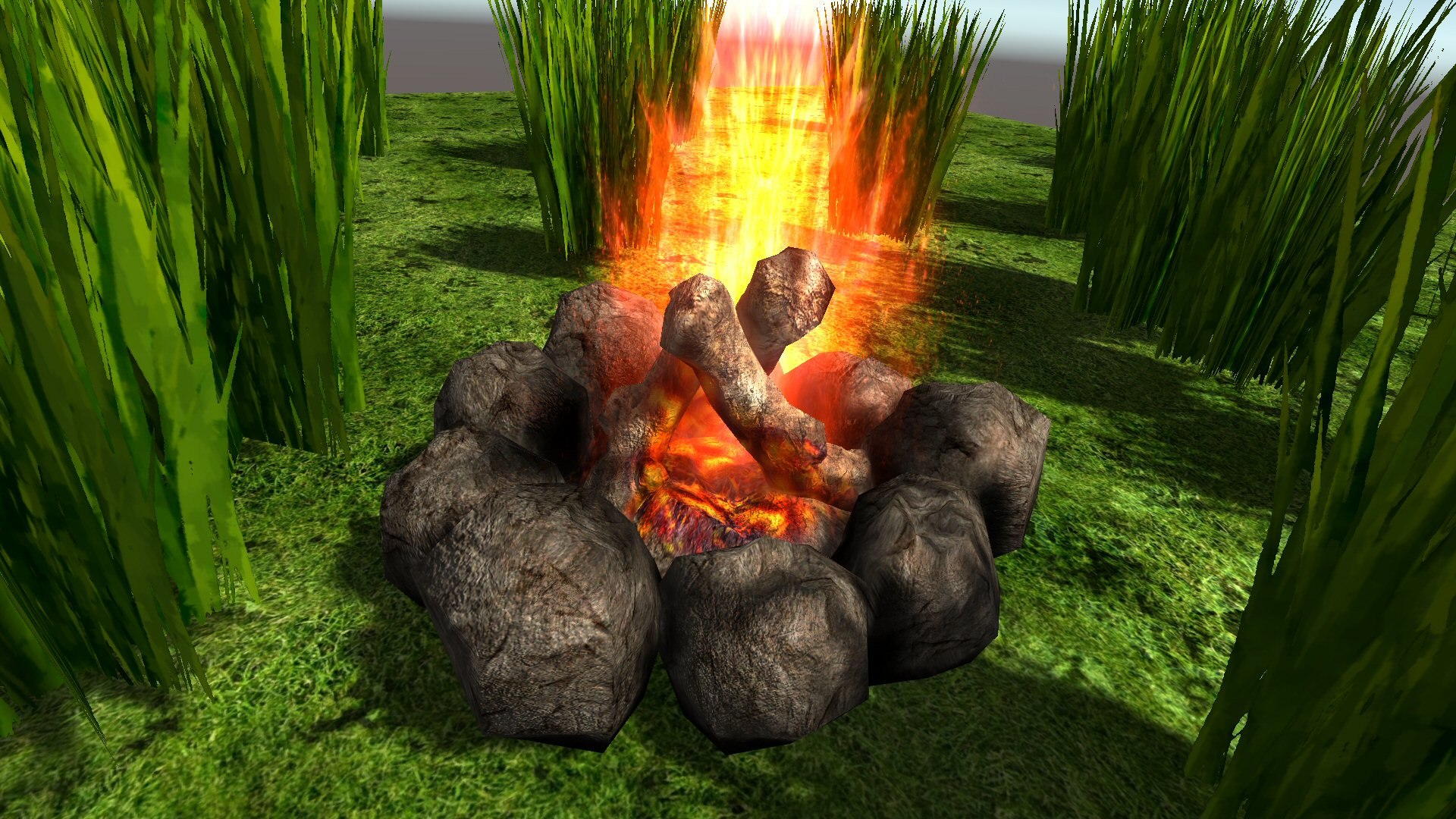 Campfire 3D Model - TurboSquid 1750440