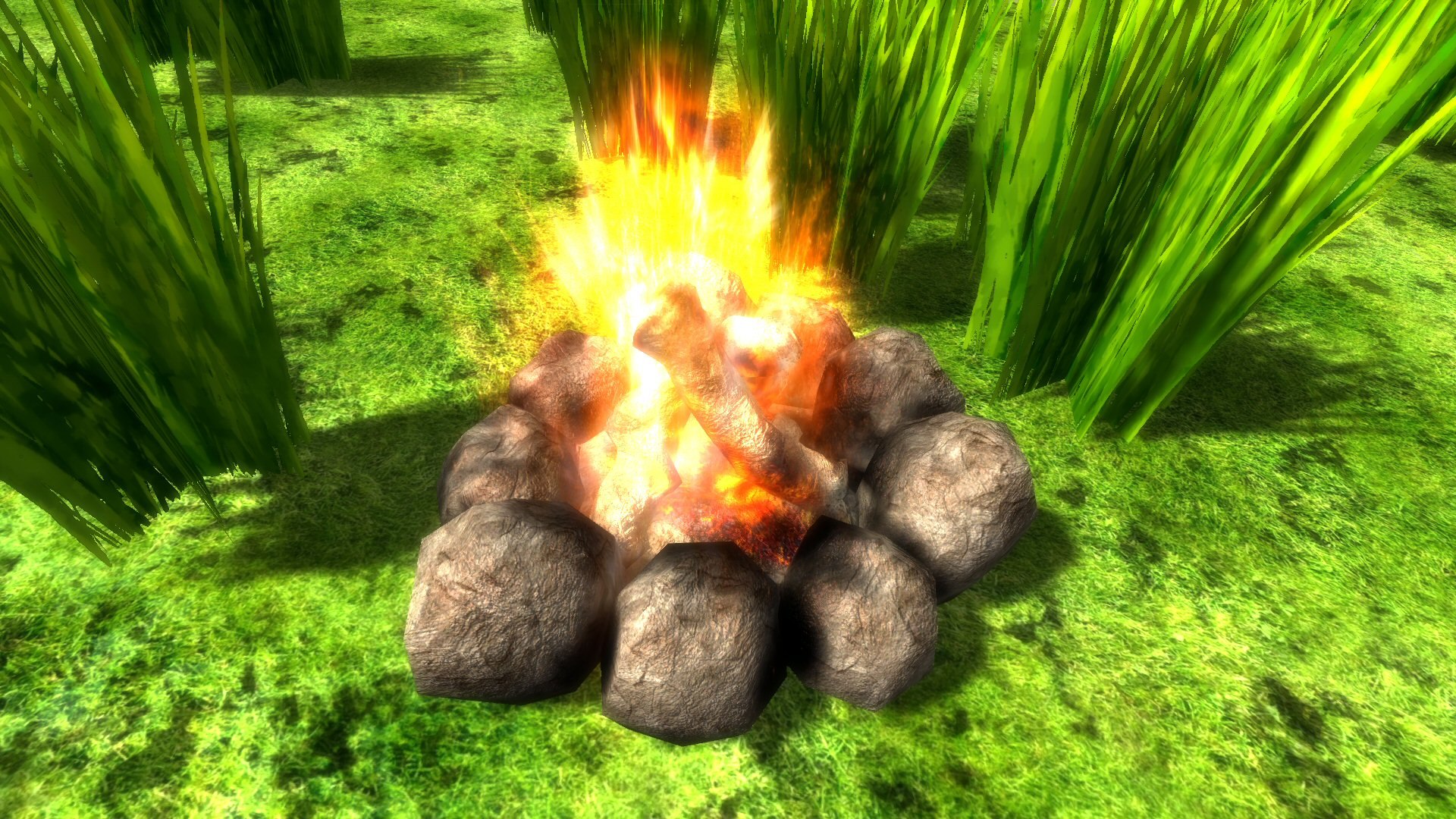 Campfire 3D Model - TurboSquid 1750440