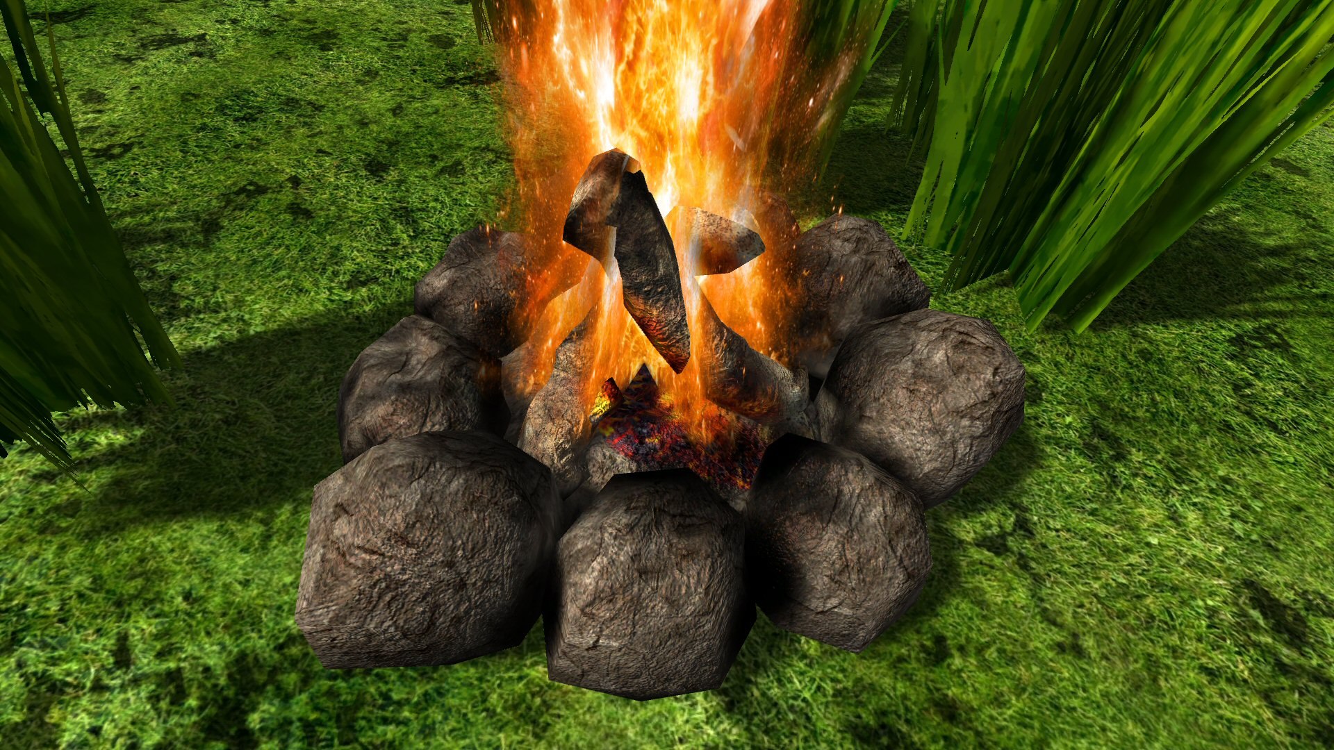 Campfire 3D Model - TurboSquid 1750440