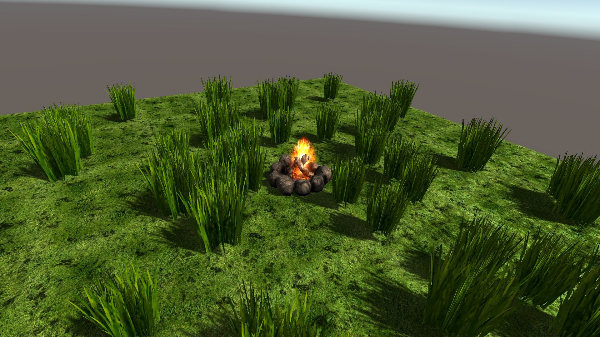 Campfire 3D Model - TurboSquid 1750440