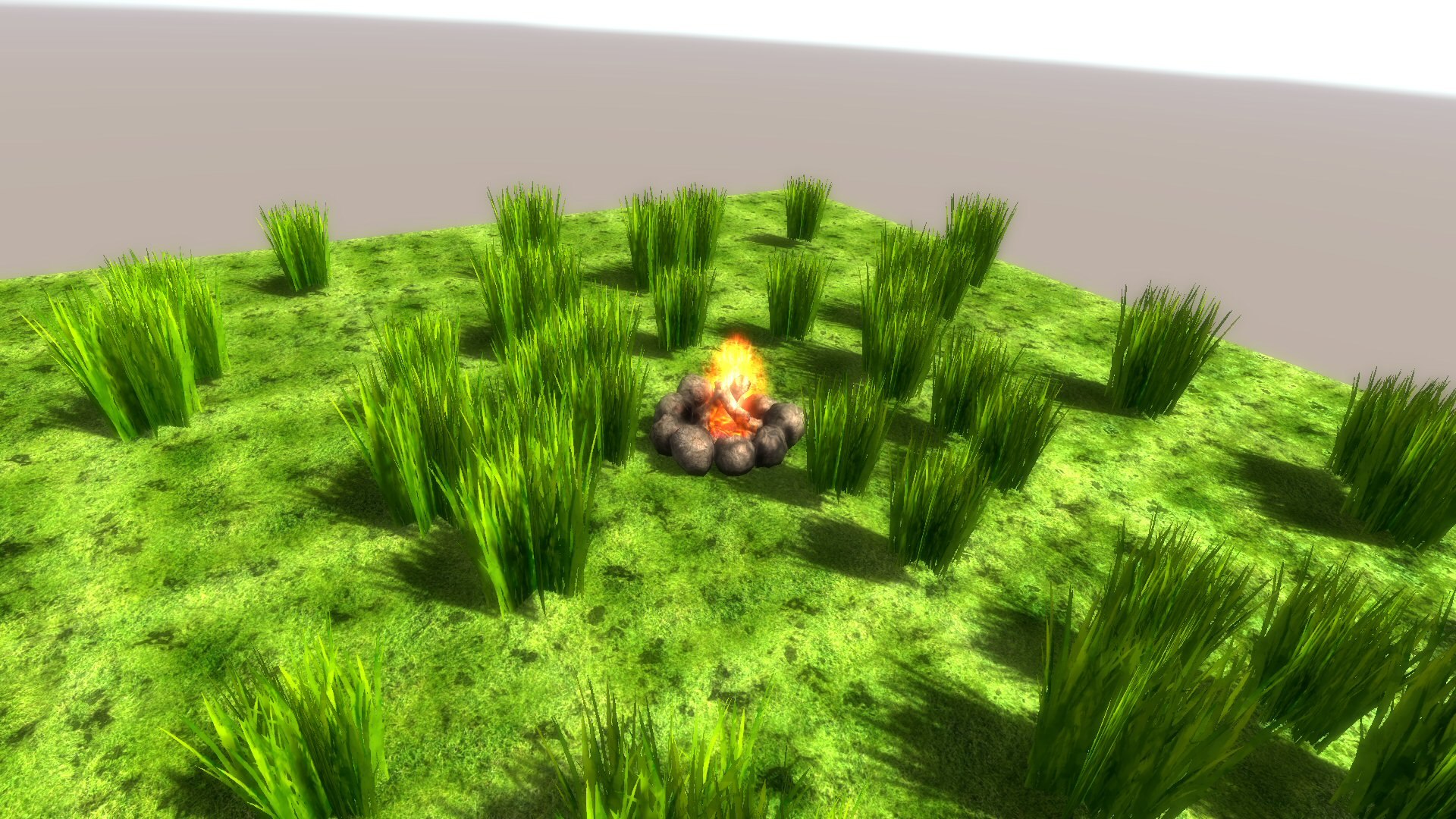 Campfire 3D Model - TurboSquid 1750440
