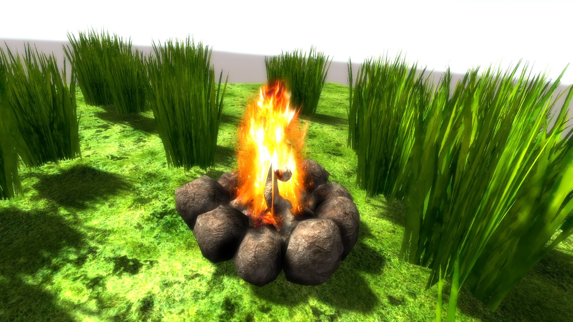 Campfire 3D Model - TurboSquid 1750440