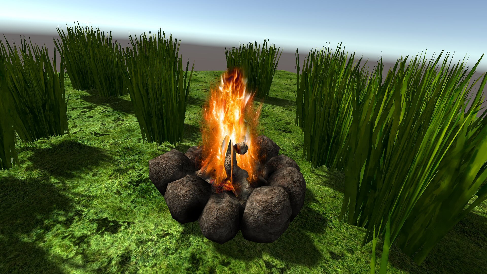 Campfire 3D Model - TurboSquid 1750440