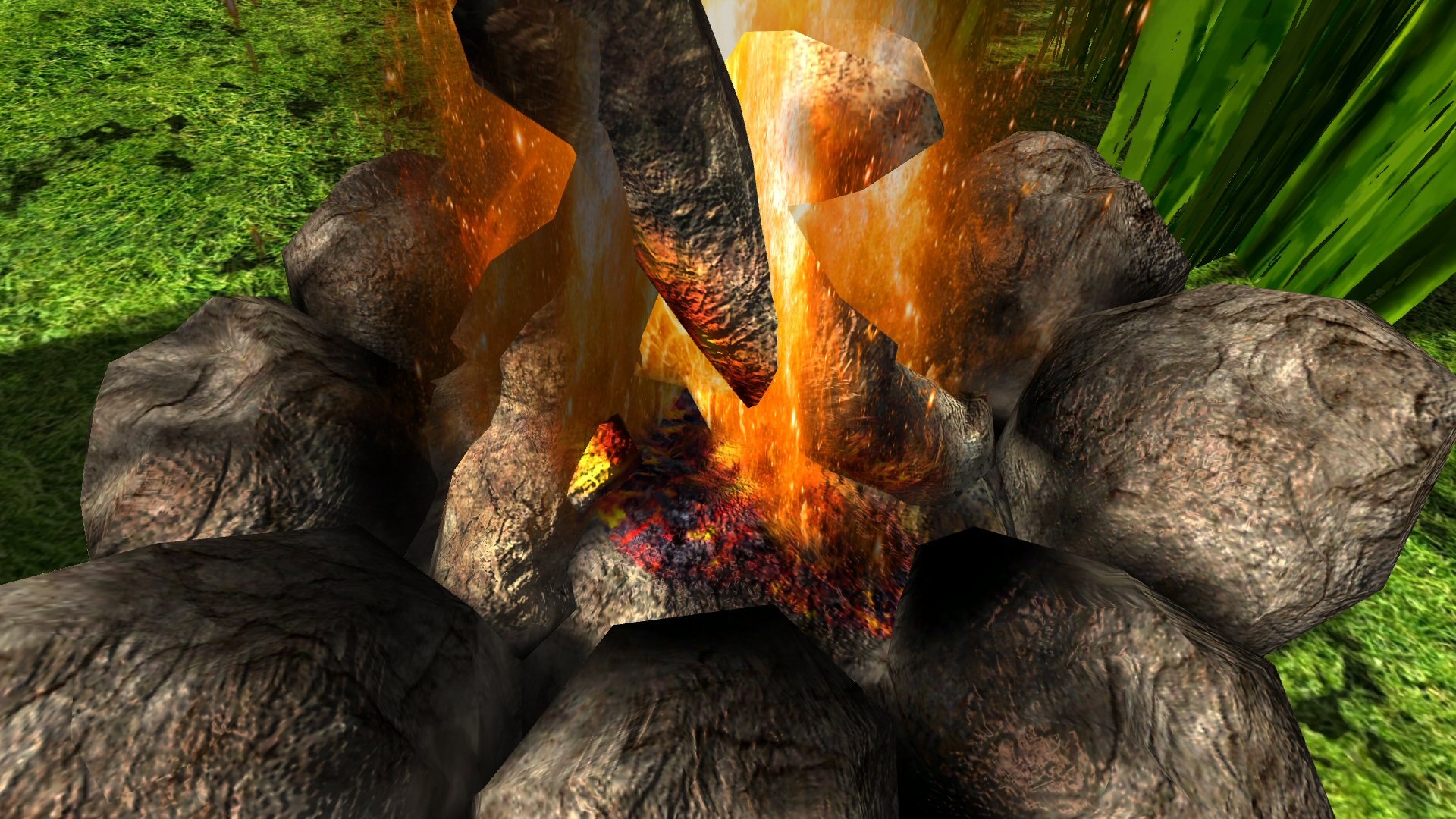 Campfire 3D Model - TurboSquid 1750440
