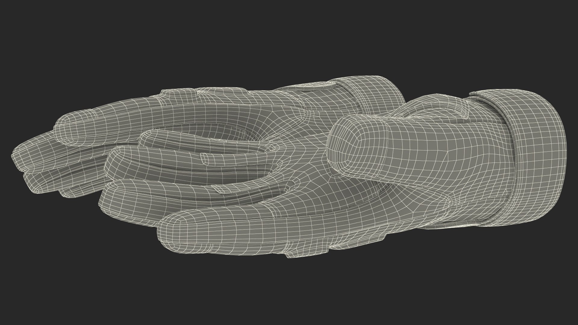 Tactical Military Gloves 3D Model - TurboSquid 2201898