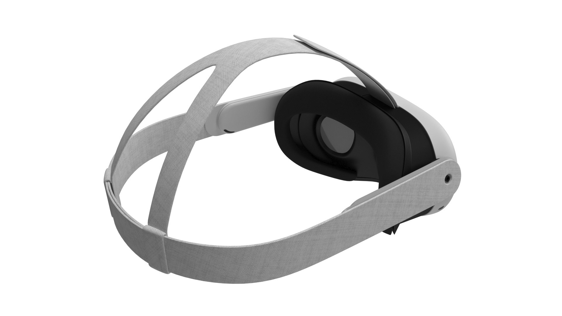 Meta Quest 3 and Quest Pro model - TurboSquid 2105176