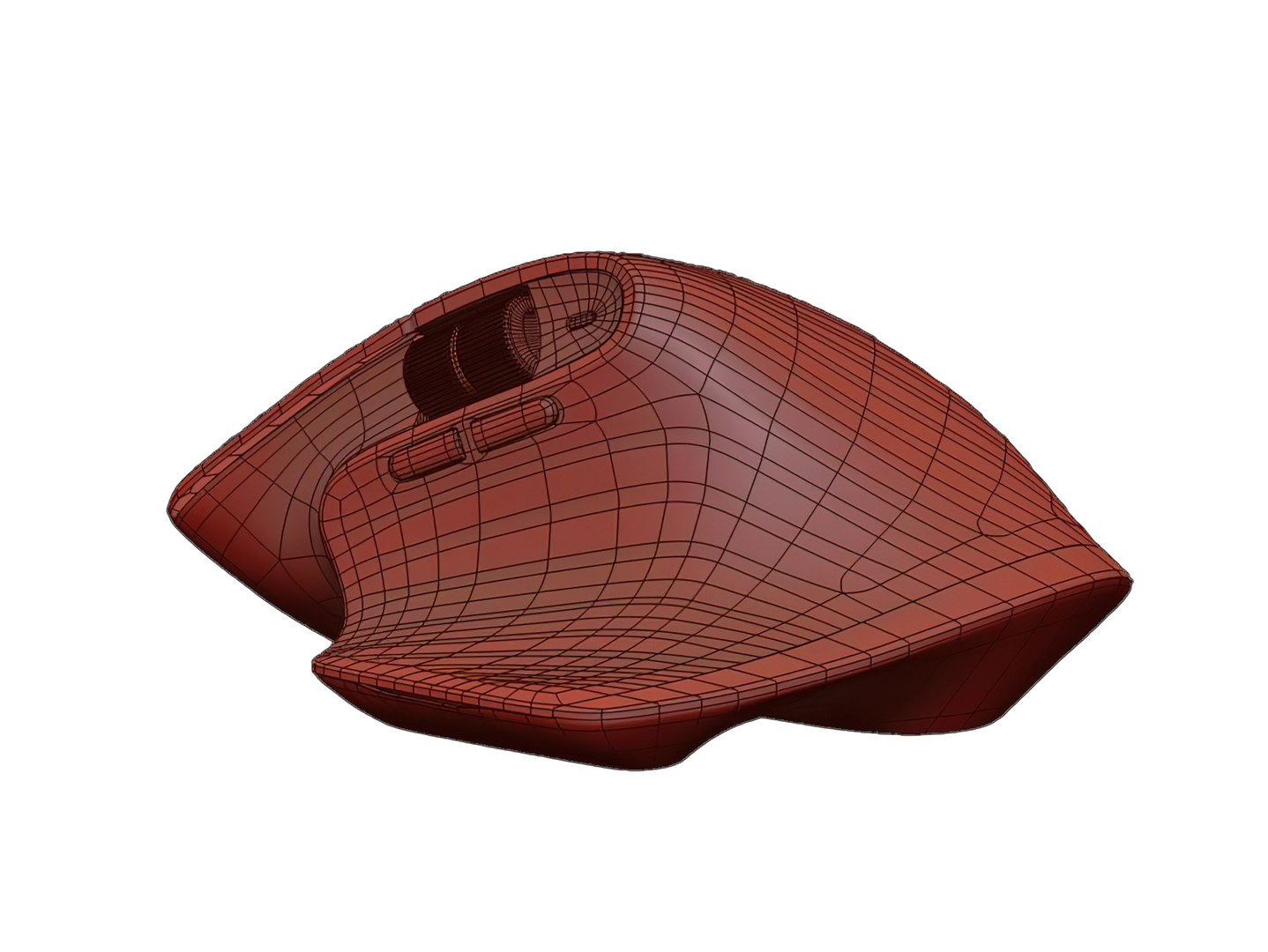MX Master 3 PC Mouse Model 3D Model - TurboSquid 1829041