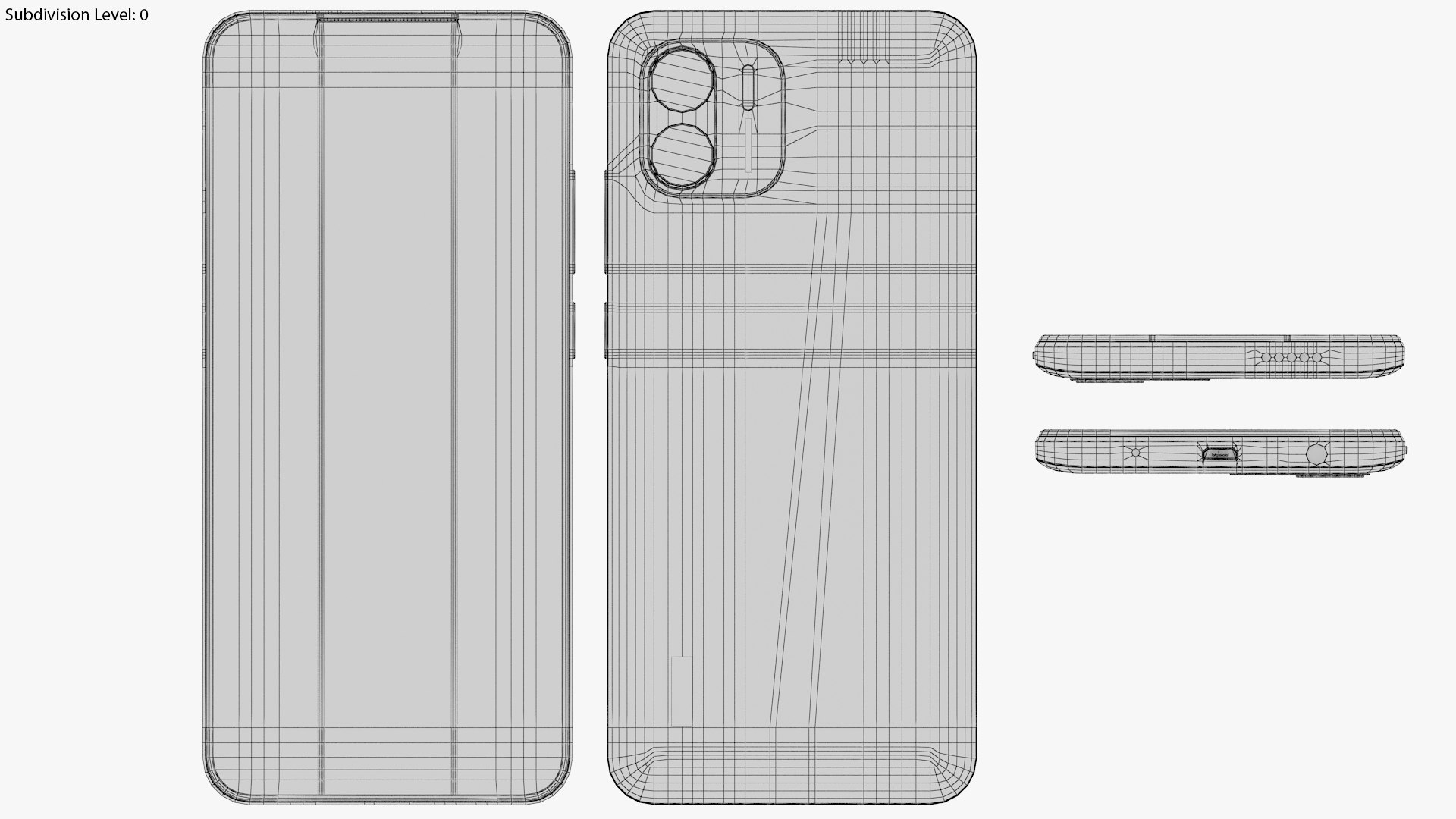 3D Xiaomi Redmi A2 Blue Model - TurboSquid 2093548