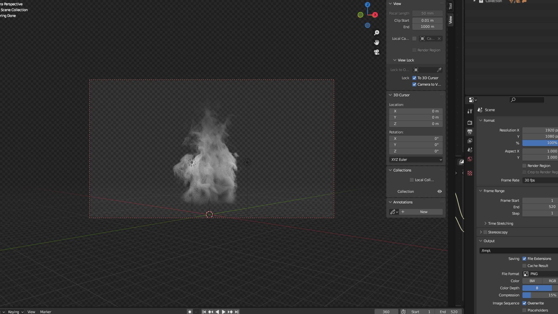 Rising Smoke 3D Model Animation 3D Model - TurboSquid 2020951