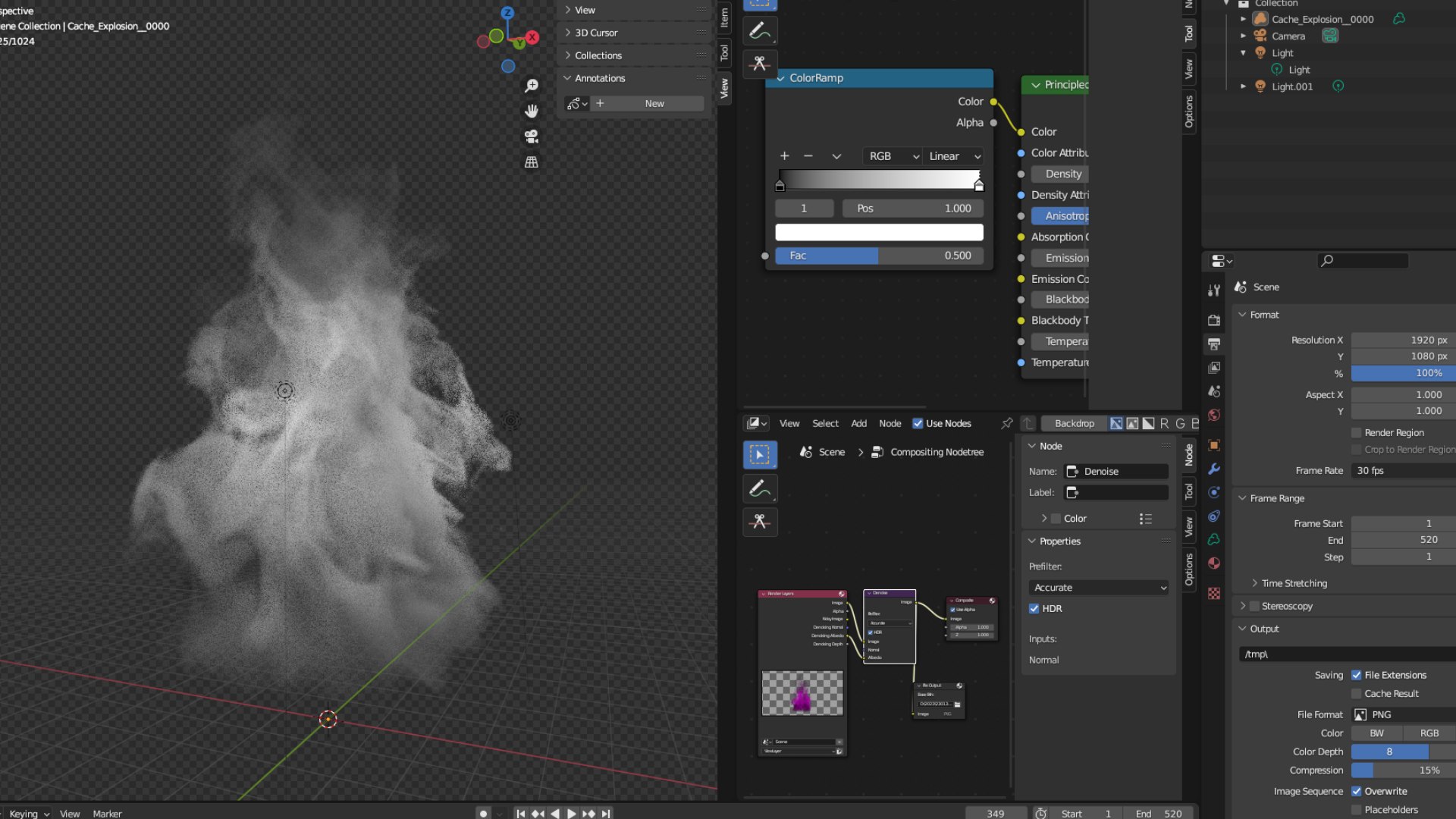 Rising Smoke 3D Model Animation 3D Model - TurboSquid 2020951