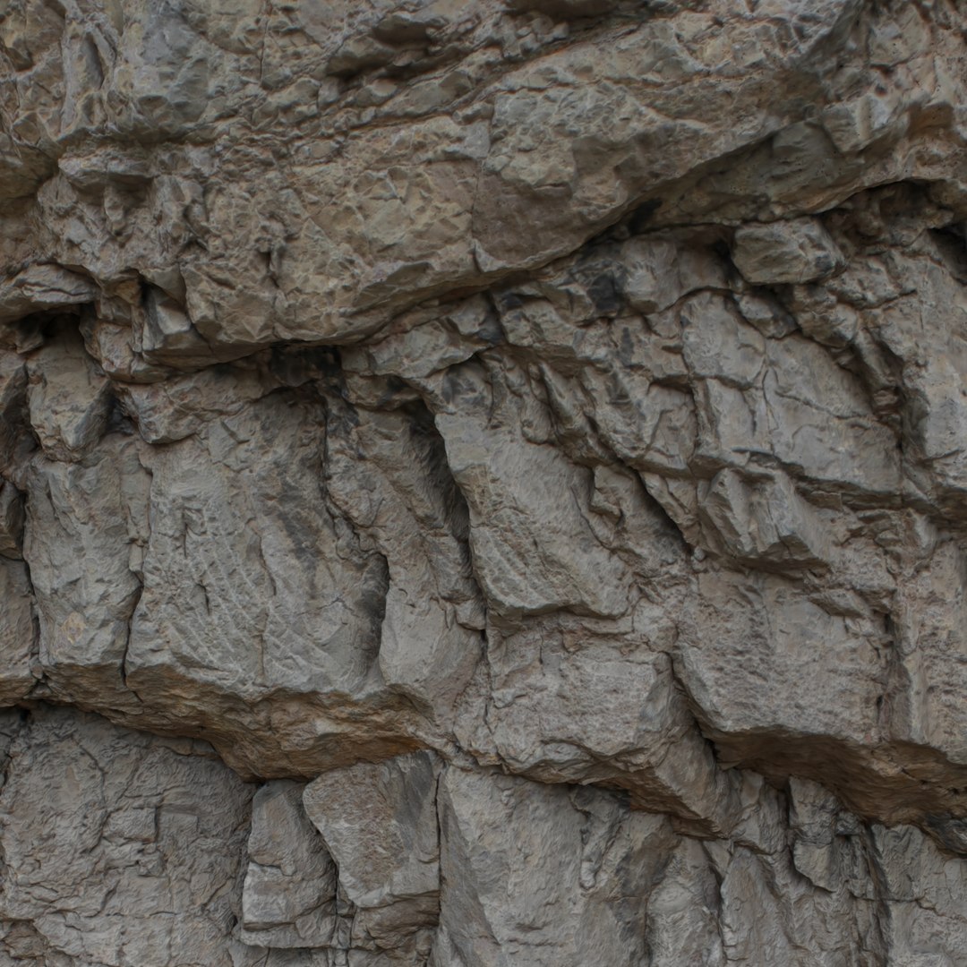 Scan Cliff Wall 3D - TurboSquid 1646748