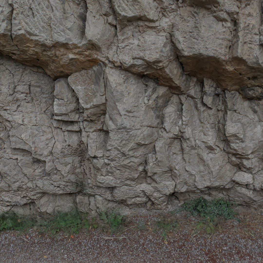 Scan Cliff Wall 3D - TurboSquid 1646748