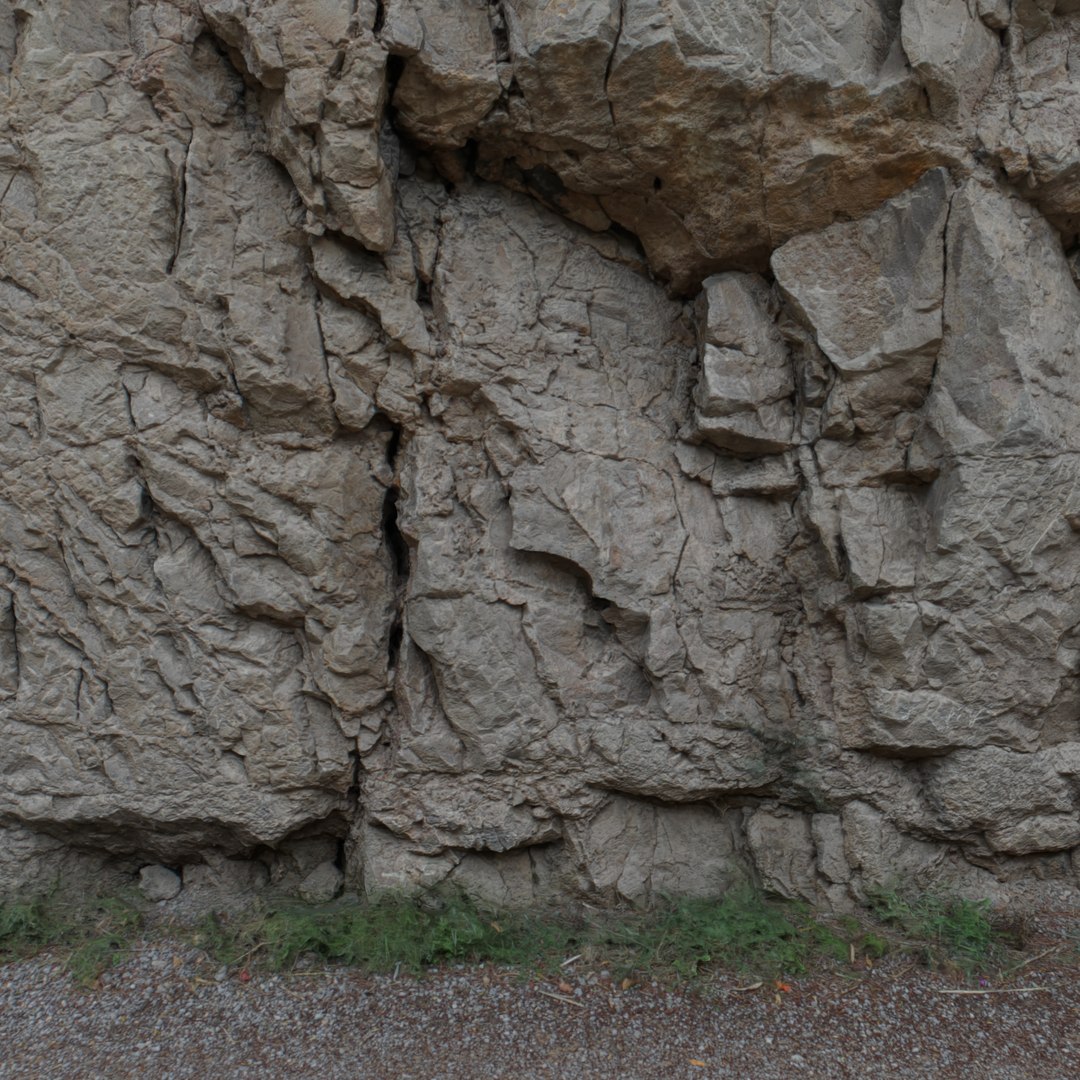 Scan Cliff Wall 3D - TurboSquid 1646748