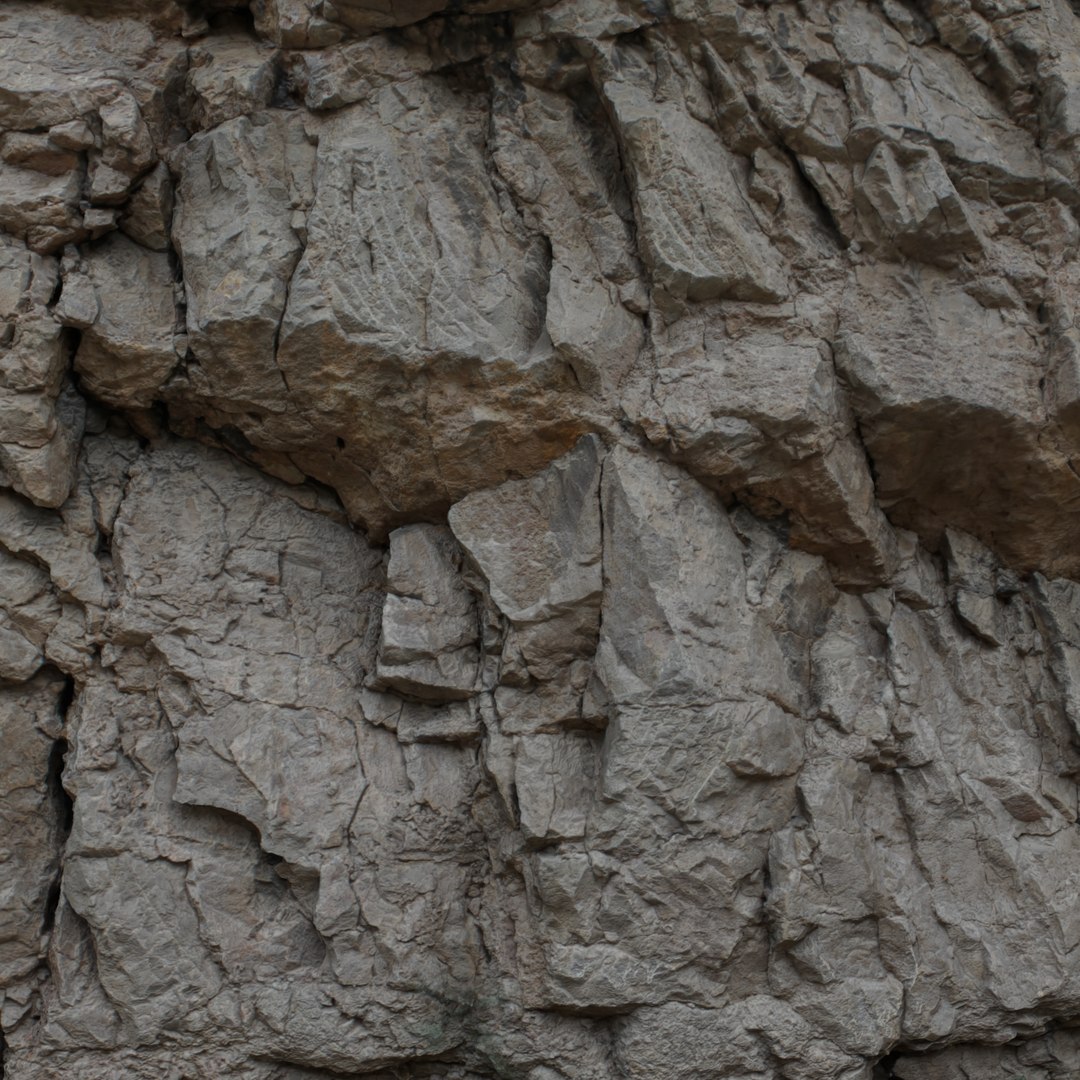Scan Cliff Wall 3D - TurboSquid 1646748