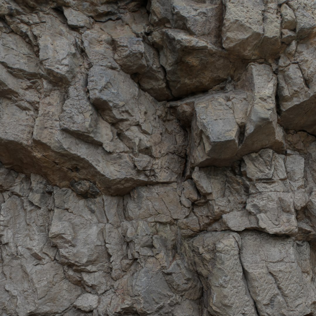 Scan Cliff Wall 3D - TurboSquid 1646748